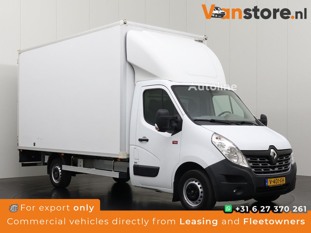 Renault Master 2.3DCi 170PK Bakwagen+Achterdeuren | Euro 6 kamion furgon < 3.5t