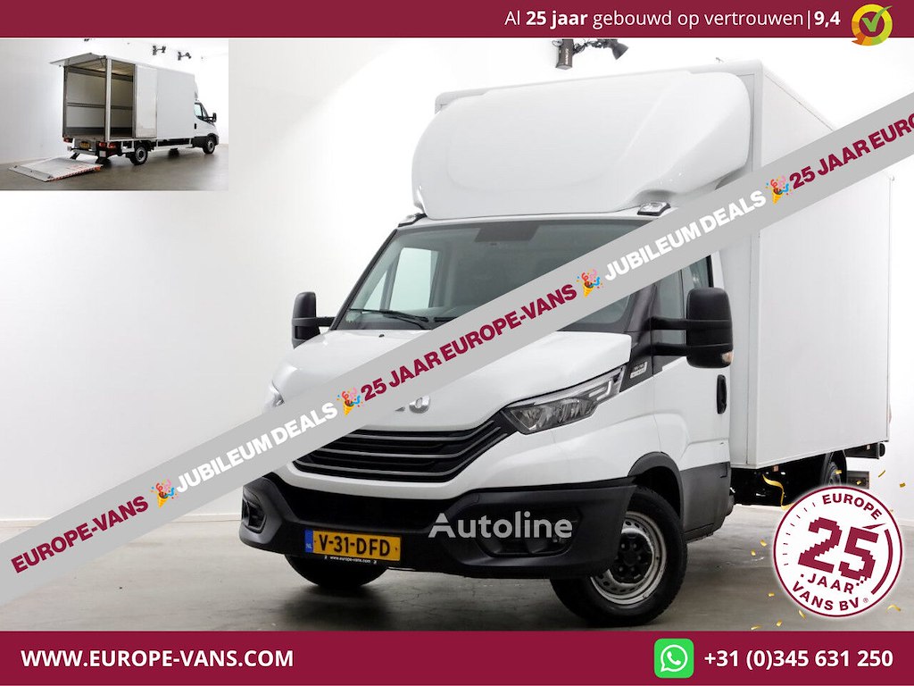 IVECO Daily 35S16 3.0 160pk HiMatic Automaat Bakwagen met laadklep en kamion furgon < 3.5t