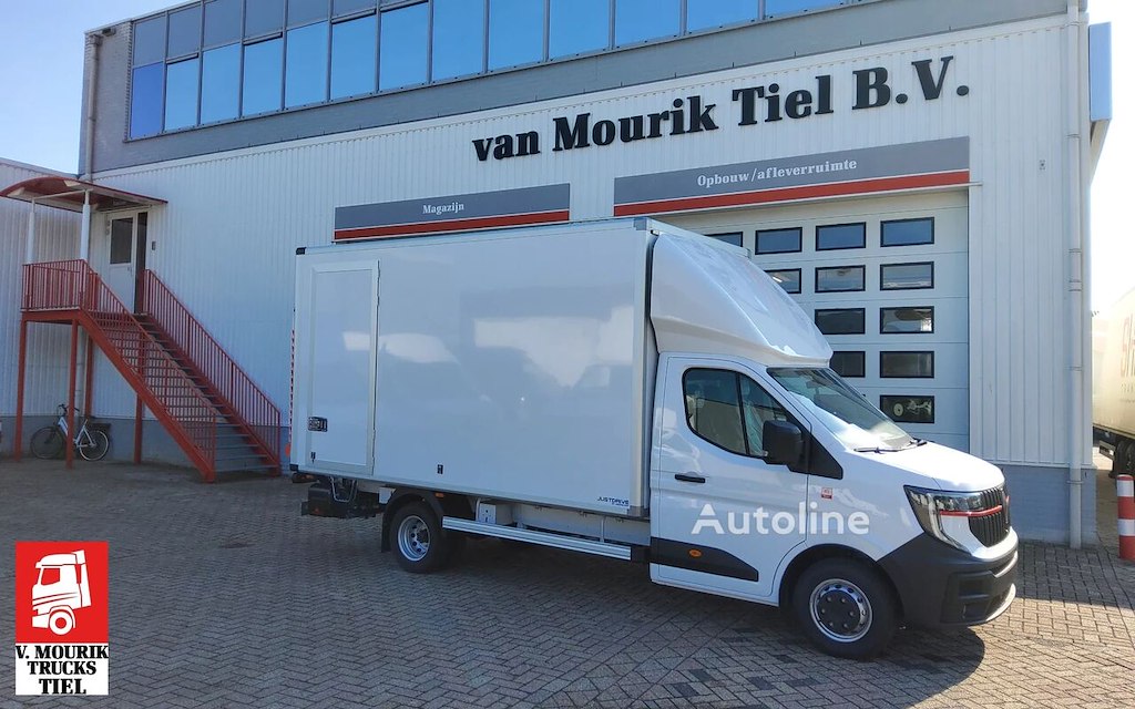 Novi Renault Master NEW 170.35 CHASSIS RTWD DUBBELLUCHT - EURO 6 - MC 996502 kamion furgon < 3.5t