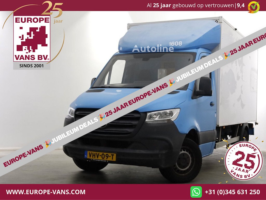 Mercedes-Benz Sprinter 311 CDI 115pk E6 RWD Bakwagen met achterdeuren 2-Persoo kamion furgon < 3.5t
