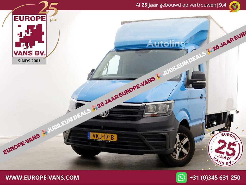 Volkswagen Crafter 35 2.0 TDI E6 Bakwagen met achterdeuren 2-Persoons 05-20 kamion furgon < 3.5t