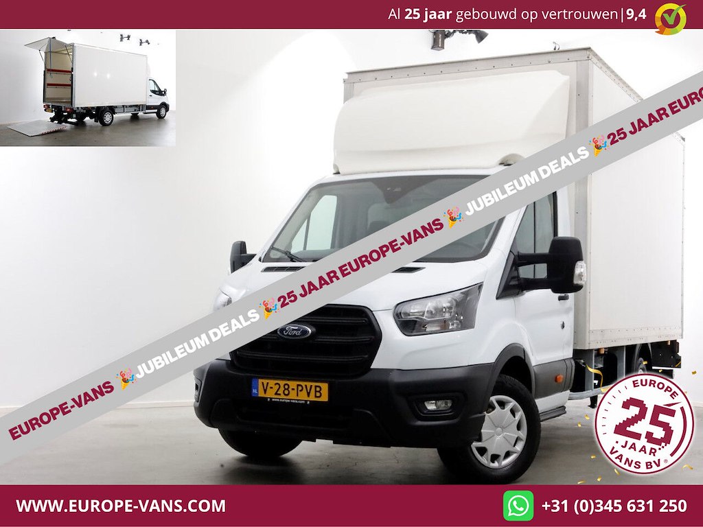 Ford Transit 350 2.0 TDCI 130pk RWD Trend Bakwagen met laadklep 01-20 kamion furgon < 3.5t