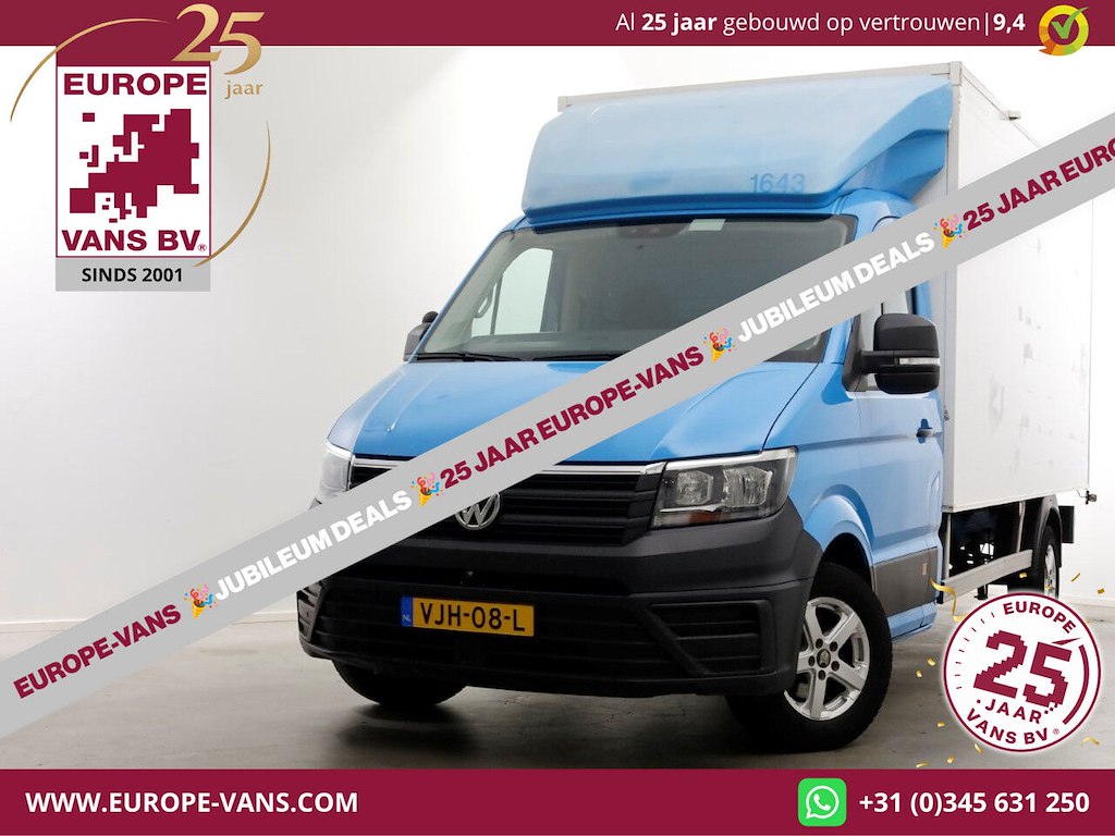 Volkswagen Crafter 35 2.0 TDI E6 Bakwagen met achterdeuren 2-Persoons 02-20 kamion furgon < 3.5t