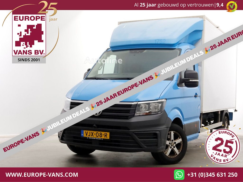 Volkswagen Crafter 35 2.0 TDI E6 Bakwagen met achterdeuren 2-Persoons 04-20 kamion furgon < 3.5t