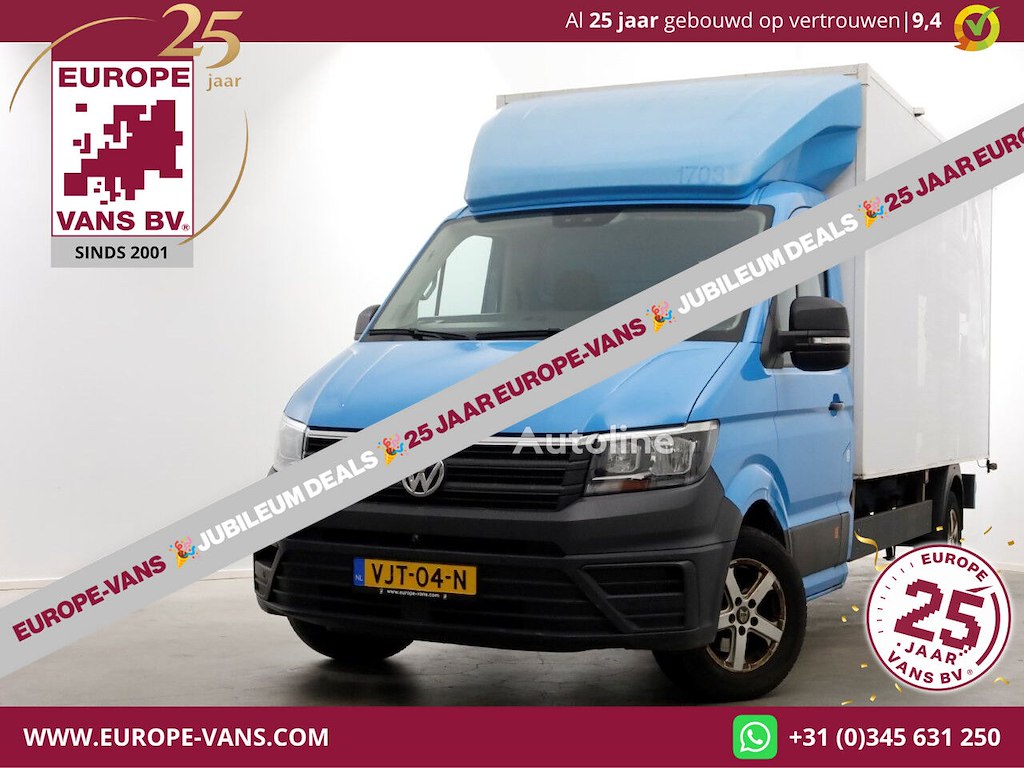 Volkswagen Crafter 35 2.0 TDI E6 Bakwagen met achterdeuren 2-Persoons 03-20 kamion furgon < 3.5t