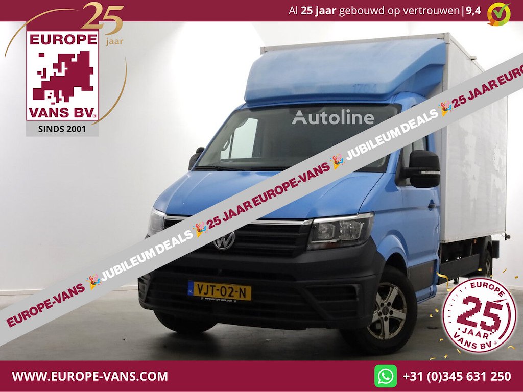 Volkswagen Crafter 35 2.0 TDI E6 Bakwagen met achterdeuren 2-Persoons 03-20 kamion furgon < 3.5t