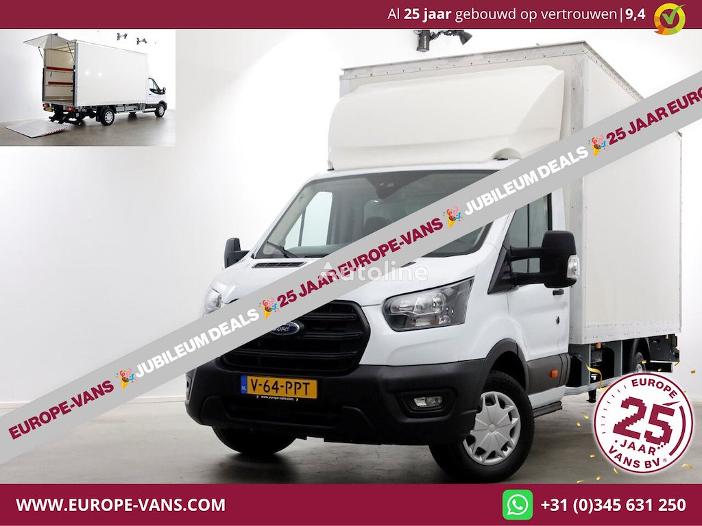Ford Transit 350 2.0 TDCI 130pk RWD Trend Bakwagen met laadklep 02-20 kamion furgon < 3.5t