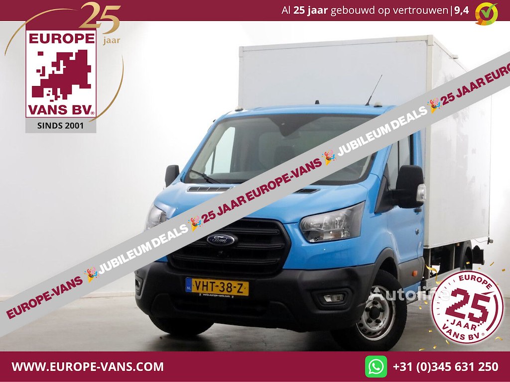 Ford Transit 350 2.0 TDCI 130pk Bakwagen met achterdeuren 2-Persoons kamion furgon < 3.5t