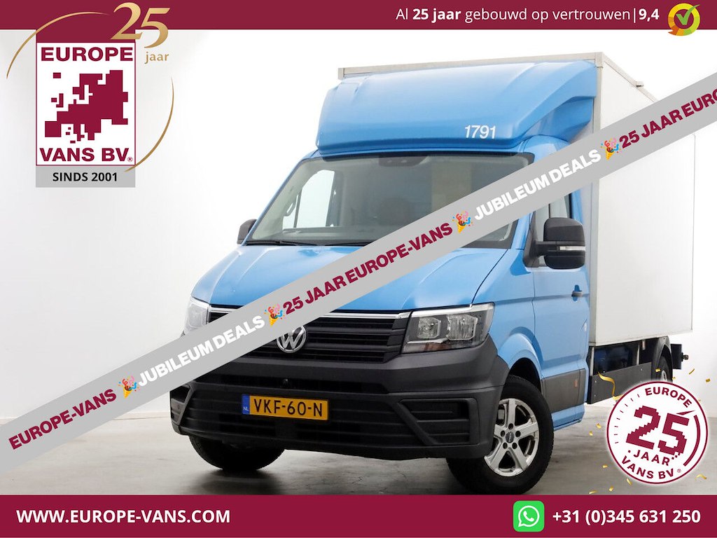 Volkswagen Crafter 35 2.0 TDI E6 Bakwagen met achterdeuren 2-Persoons 04-20 kamion furgon < 3.5t