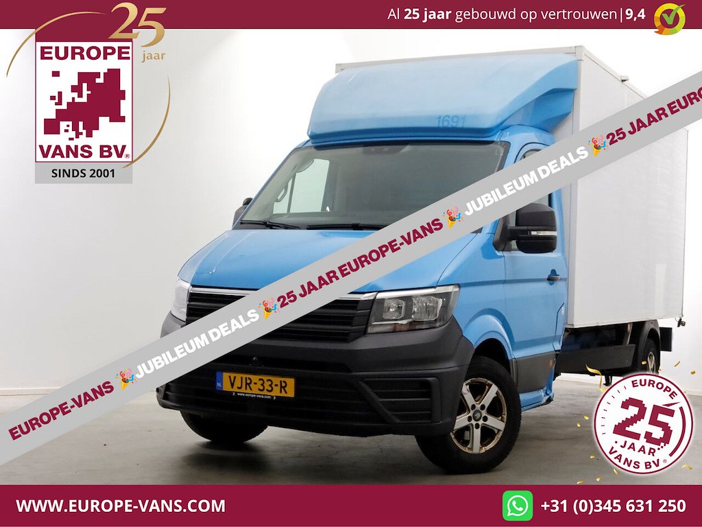 Volkswagen Crafter 35 2.0 TDI E6 Bakwagen met achterdeuren 2-Persoons 03-20 kamion furgon < 3.5t