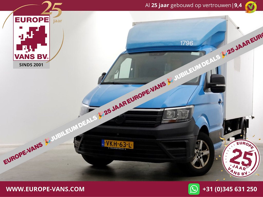 Volkswagen Crafter 35 2.0 TDI E6 Bakwagen met achterdeuren 2-Persoons 04-20 kamion furgon < 3.5t