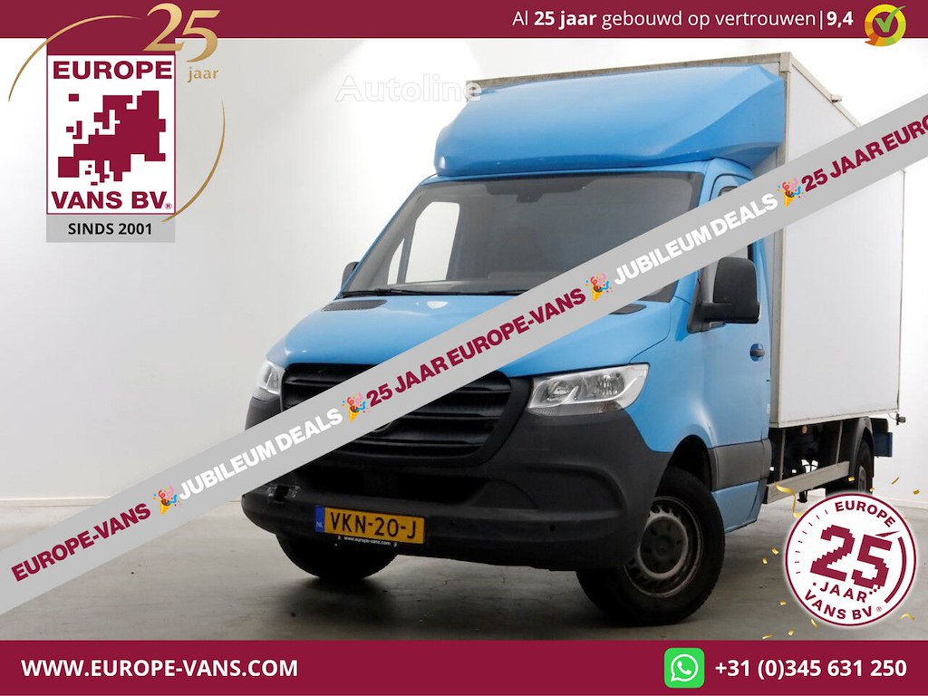 Mercedes-Benz Sprinter 311 CDI 115pk E6 RWD Bakwagen met achterdeuren 2-Persoo kamion furgon < 3.5t