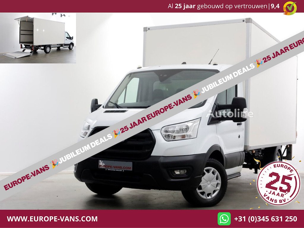 Ford Transit 350 2.0 TDCI 130pk Trend Bakwagen met laadklep 06-2022 kamion furgon < 3.5t