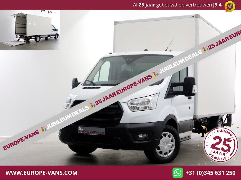 Ford Transit 350 2.0 TDCI 130pk Trend Bakwagen met laadklep 06-2022 kamion furgon < 3.5t