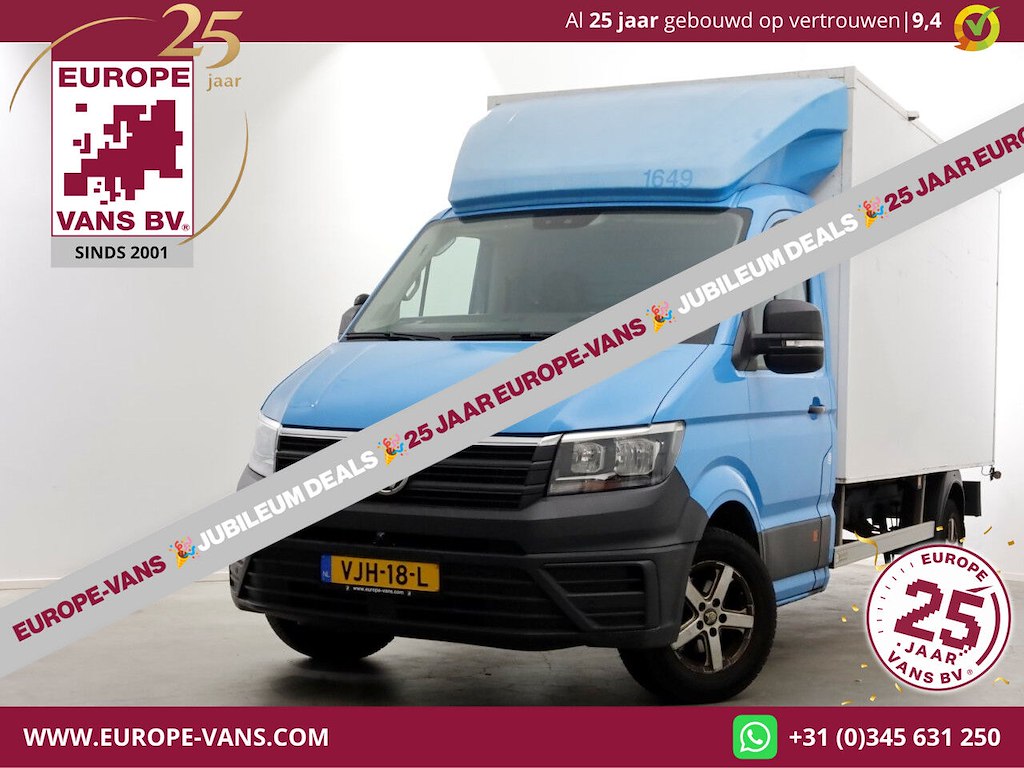 Volkswagen Crafter 35 2.0 TDI E6 Bakwagen met achterdeuren 2-Persoons 02-20 kamion furgon < 3.5t