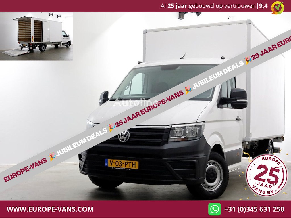 Volkswagen Crafter 35 2.0 TDI 140pk Bakwagen met laadklep en zijdeur 03-202 kamion furgon < 3.5t
