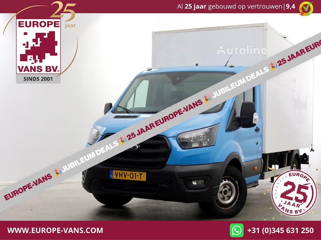 Ford Transit 350 2.0 TDCI 130pk E6 Bakwagen met achterdeuren 2-Persoo kamion furgon < 3.5t