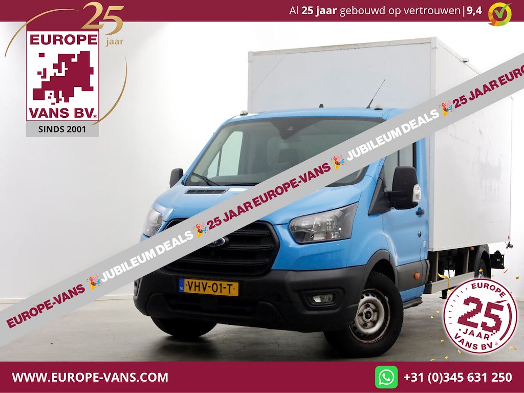 Ford Transit 350 2.0 TDCI 130pk E6 Bakwagen met achterdeuren 2-Persoo kamion furgon < 3.5t