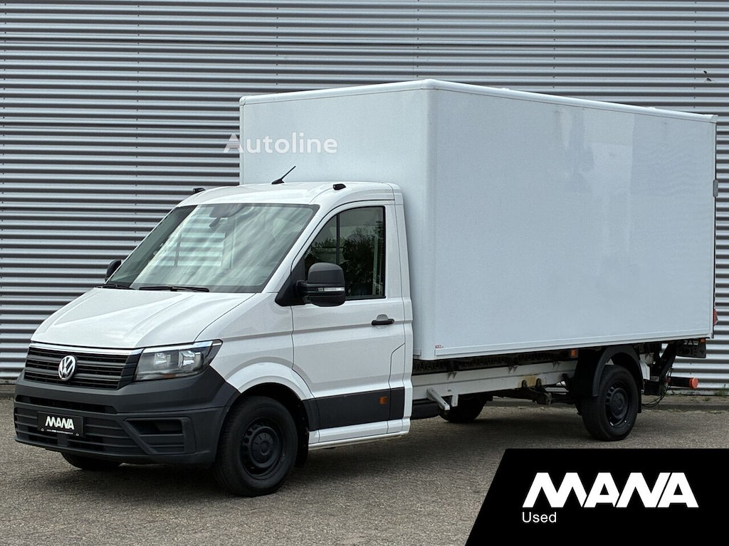 Volkswagen Crafter 35 2.0 TDI L4 140pk Bakwagen Airco Laadklep 750kg Carpla kamion furgon < 3.5t
