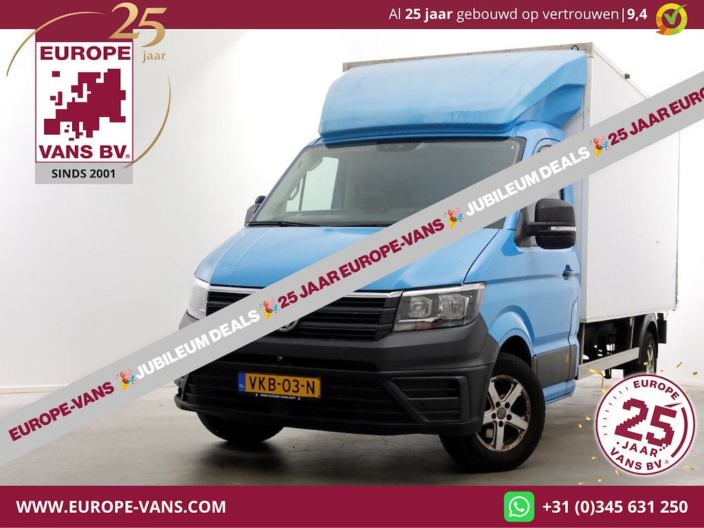 Volkswagen Crafter 35 2.0 TDI E6 Bakwagen met achterdeuren 2-Persoons 04-20 kamion furgon < 3.5t