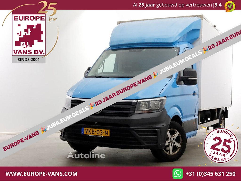 Volkswagen Crafter 35 2.0 TDI E6 Bakwagen met achterdeuren 2-Persoons 04-20 kamion furgon < 3.5t