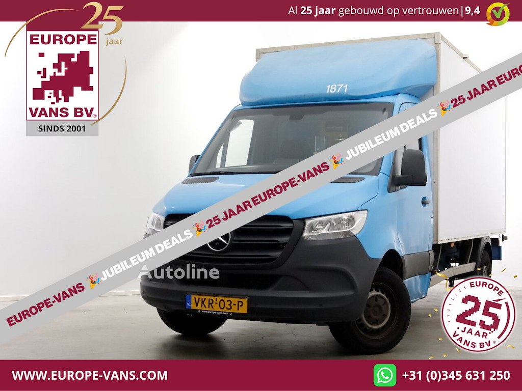 Mercedes-Benz Sprinter 311 CDI 115pk E6 RWD Bakwagen met achterdeuren 2-Persoo kamion furgon < 3.5t