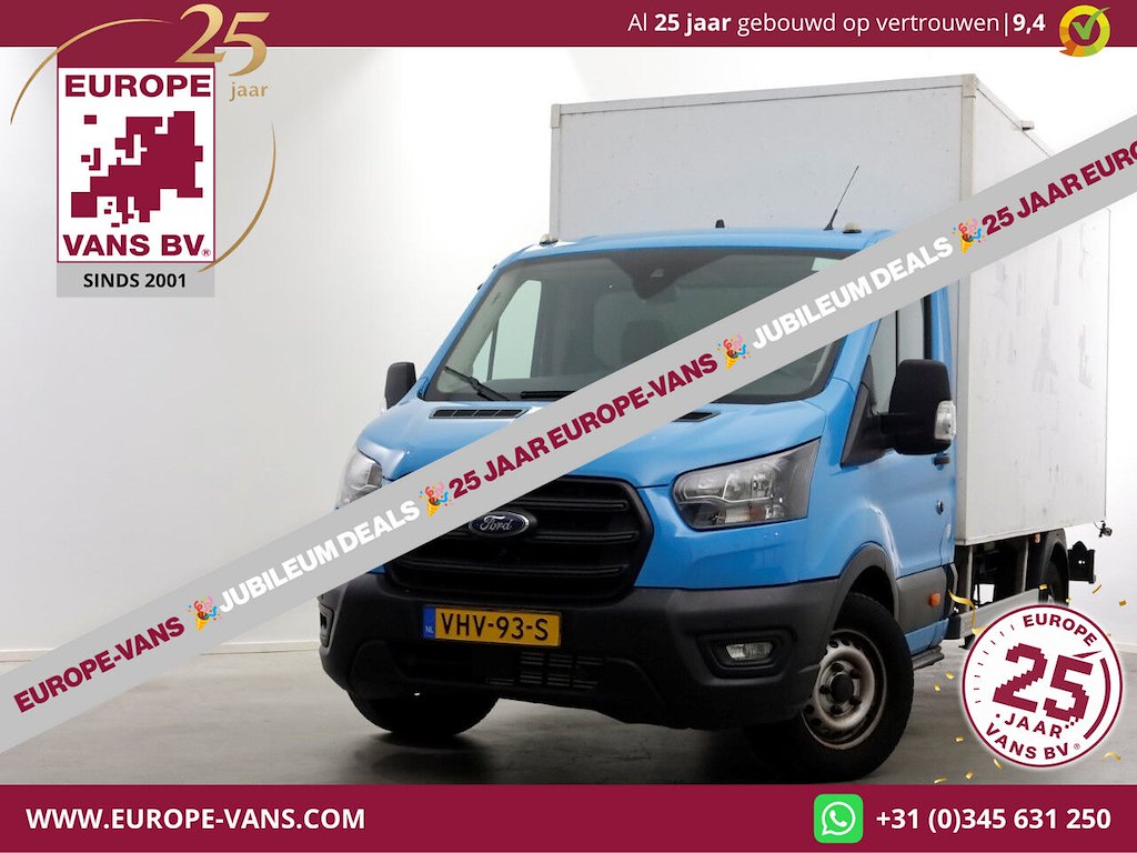 Ford Transit 350 2.0 TDCI 130pk Bakwagen met achterdeuren 2-Persoons kamion furgon < 3.5t
