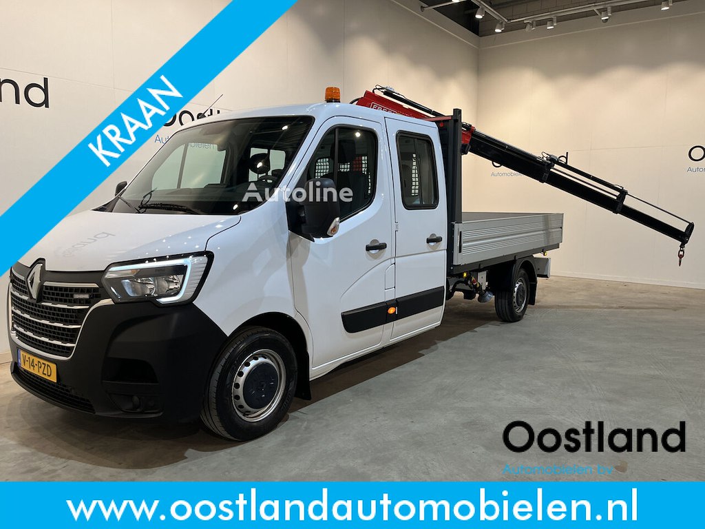 Renault Master 2.3 dCi 145 PK L3 kamion s ravnom platformom < 3.5t