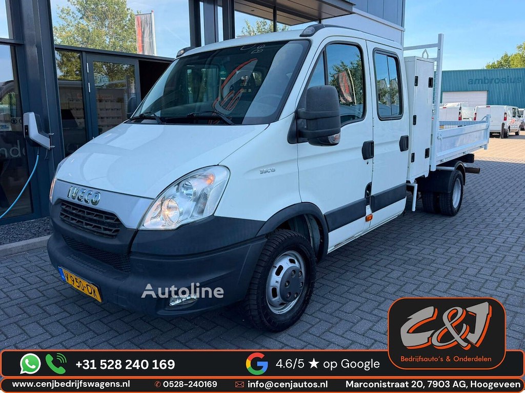 IVECO Daily 35C13D 2.3 410 kamion s ravnom platformom < 3.5t