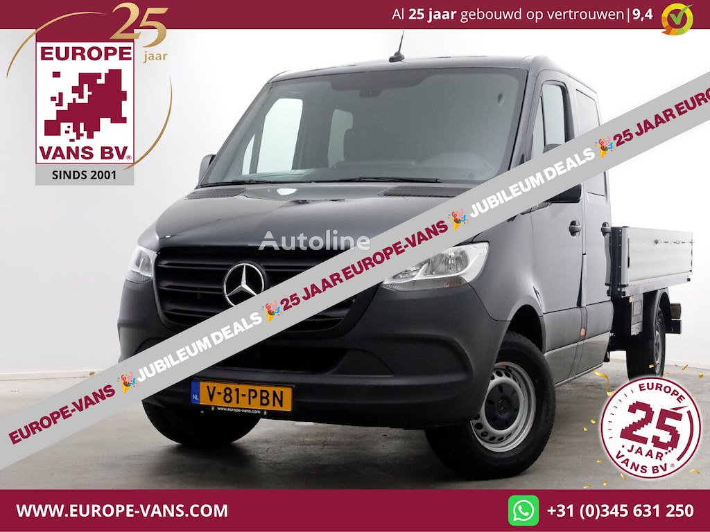 Mercedes-Benz Sprinter 317 CDI 170pk 9G Automaat D.C. Open Laadbak Trekhaak 35 kamion s ravnom platformom < 3.5t