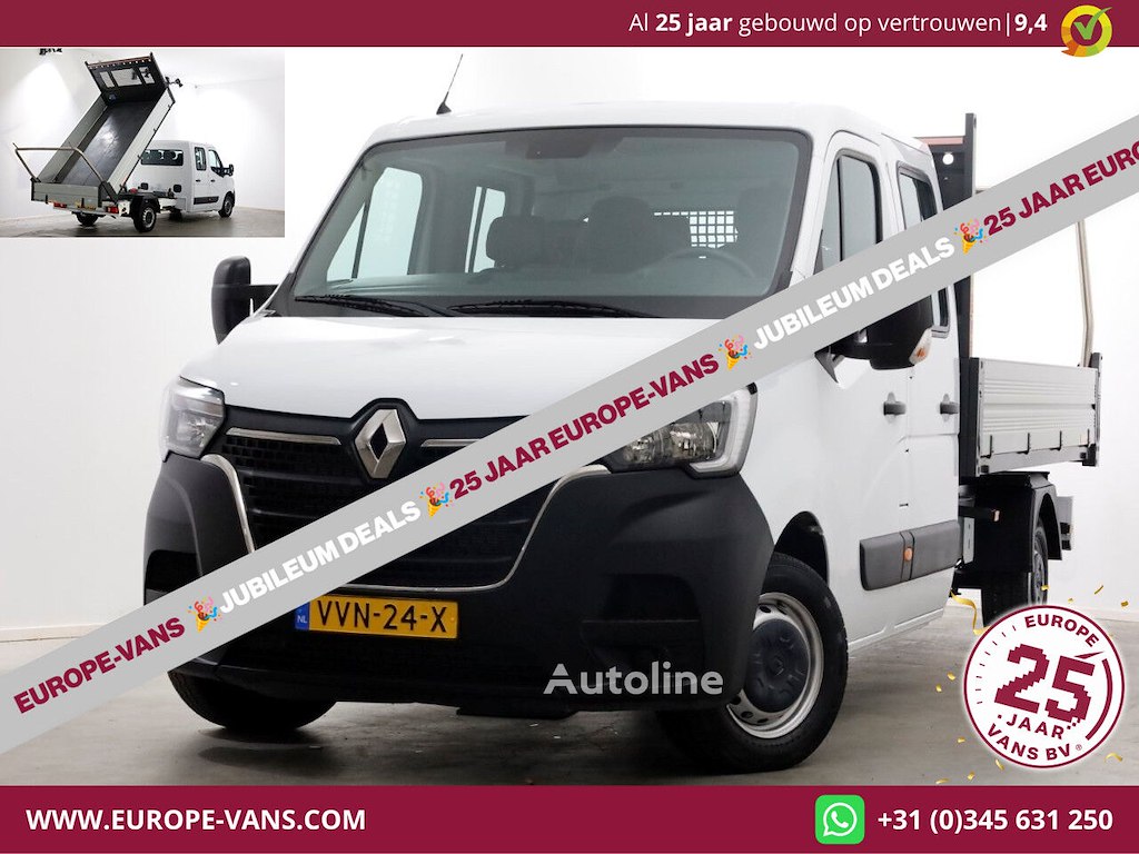 Renault Master T35 2.3 dCi 145pk L3 D.C. Kipper 05-2023 kamion kiper < 3.5t