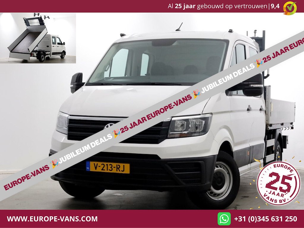 Volkswagen Crafter 35 2.0 TDI E6 L2H1 D.C. Van den Born Kipper 07-2018 kamion kiper < 3.5t