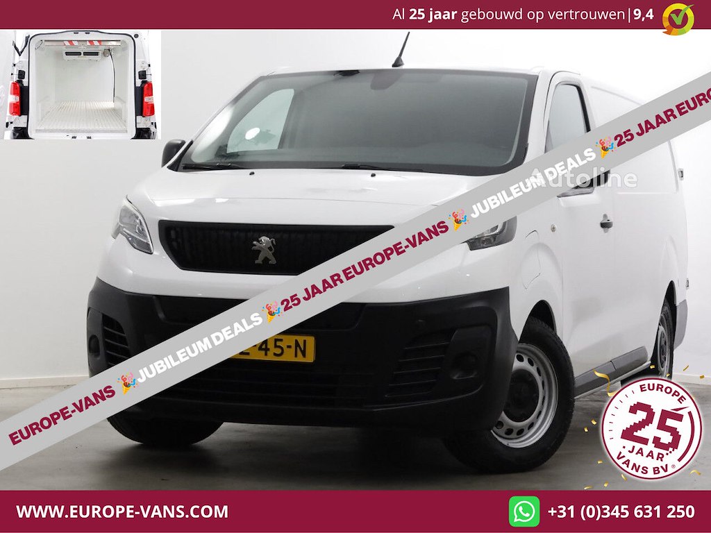 Peugeot e-Expert Long Asphalt 75 kWh Snellader Koelwagen 12V+230V SOH 91 kamion hladnjača < 3.5t