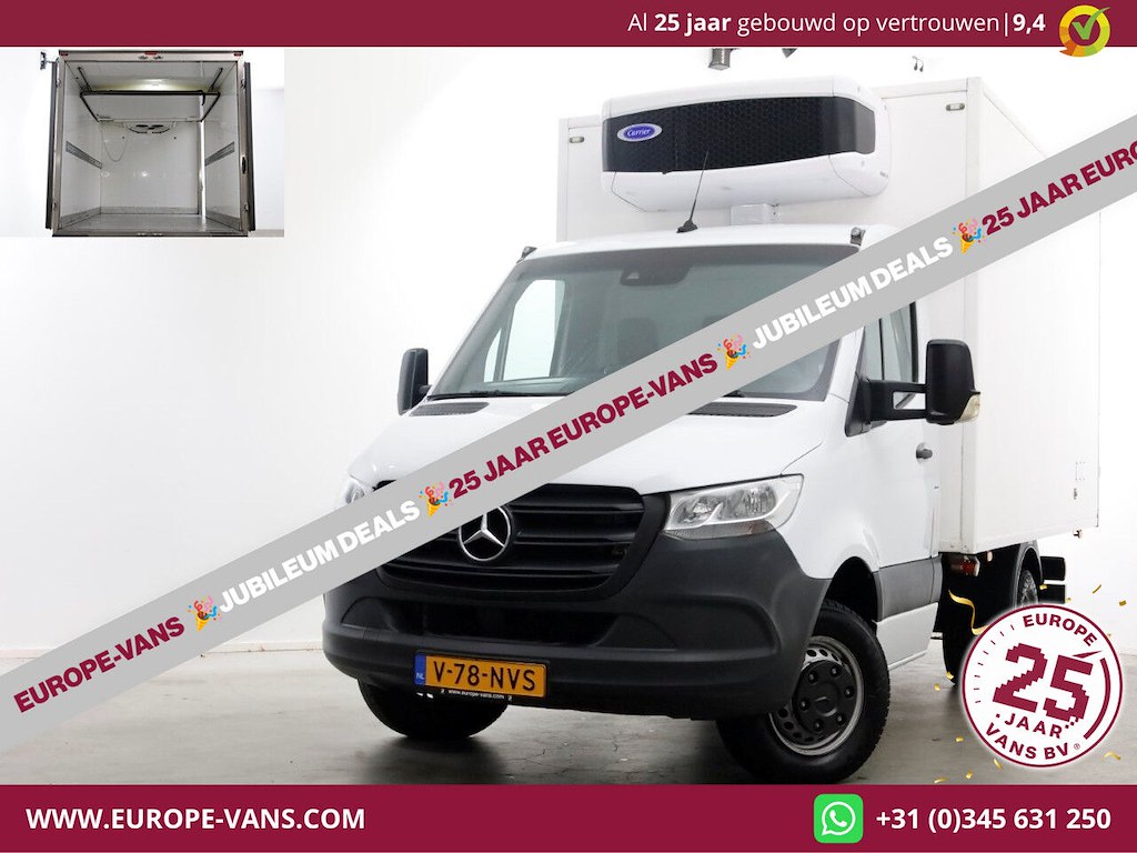Mercedes-Benz Sprinter 515 CDI 150pk RWD L2 Koelwagen 12V+230V Xarios 5 01-202 kamion hladnjača < 3.5t