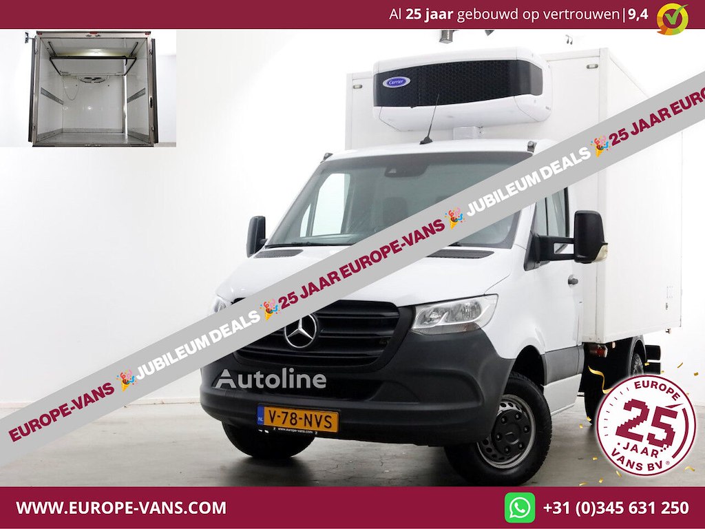 Mercedes-Benz Sprinter 515 CDI 150pk RWD L2 Koelwagen 12V+230V Xarios 5 01-202 kamion hladnjača < 3.5t