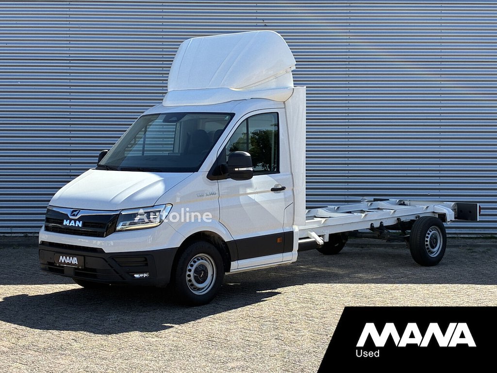 MAN TGE 35 2.0 3.140 L4 LED AIRCO CRUISE CHASSIS CABINE / BAKWAGEN kamion šasija < 3.5t