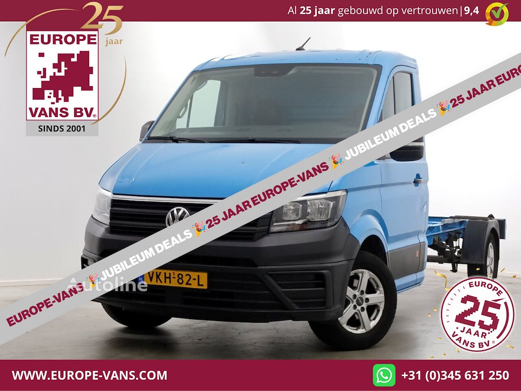 Volkswagen Crafter 35 2.0 TDI E6 L4 WB 449cm Chassis Cabine (Fahrgestell) 2 kamion šasija < 3.5t