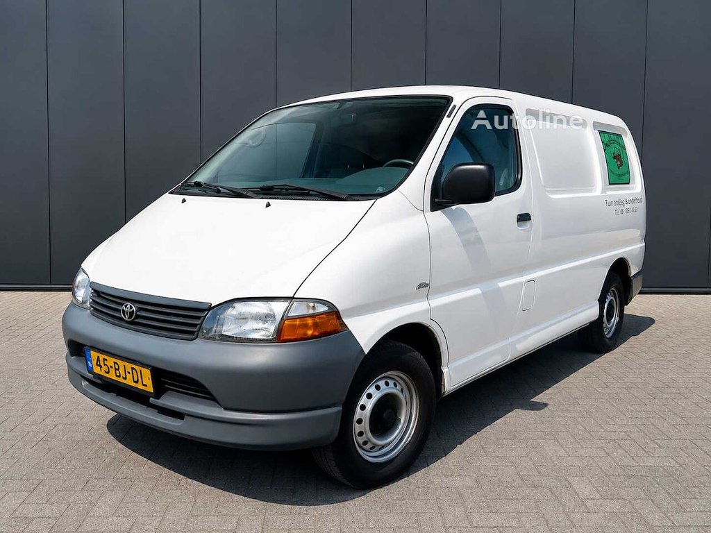 Prodaje se Toyota HiAce minibus furgon na aukciji