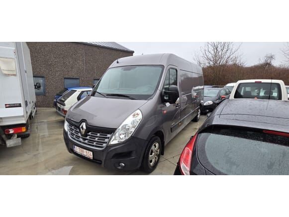 Prodaje se Renault Master minibus furgon na aukciji