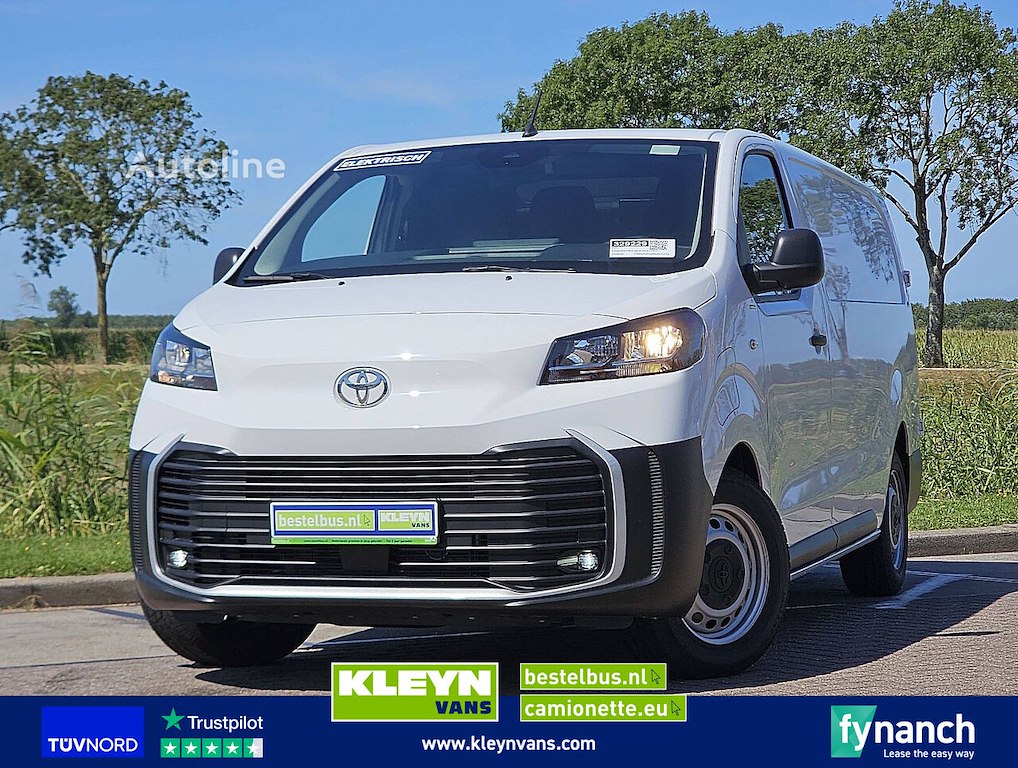 Toyota PRO-ACE ELECTRIC snellaad 345km wltp minibus furgon