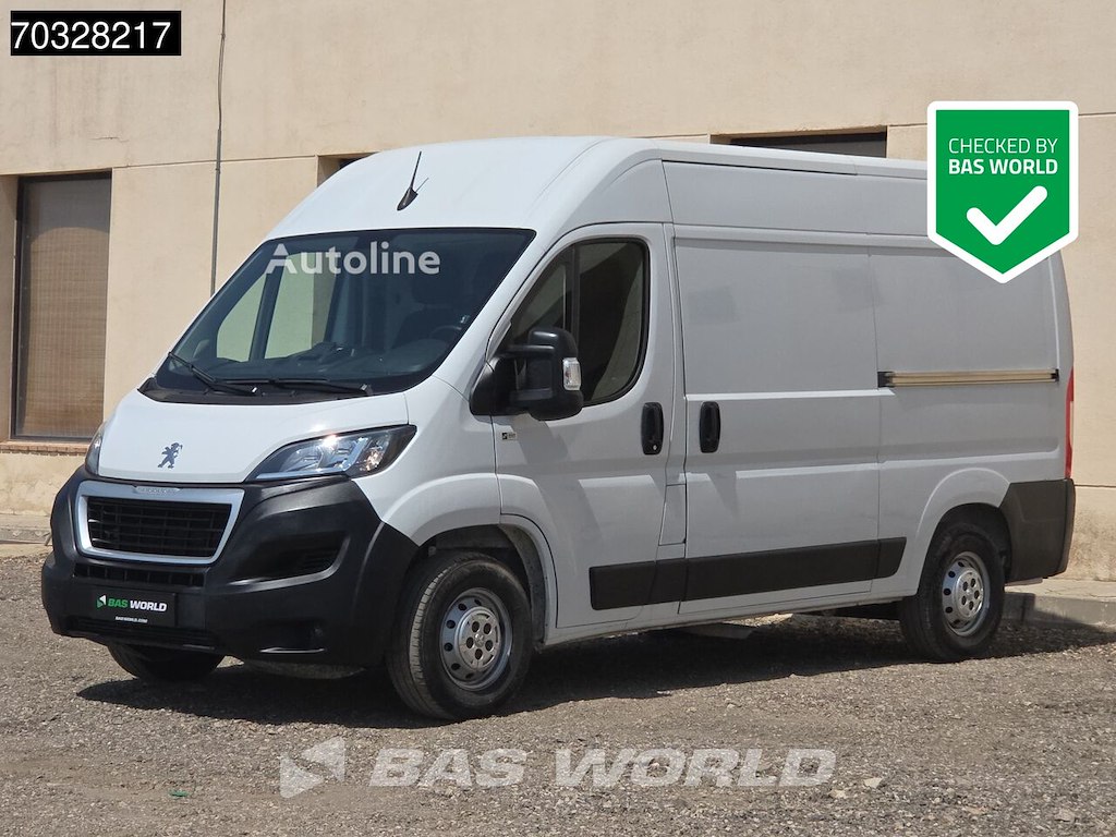 Peugeot Boxer 140PK L2H2 - Aire Acondicionado - Control de Crucero - Sen minibus furgon