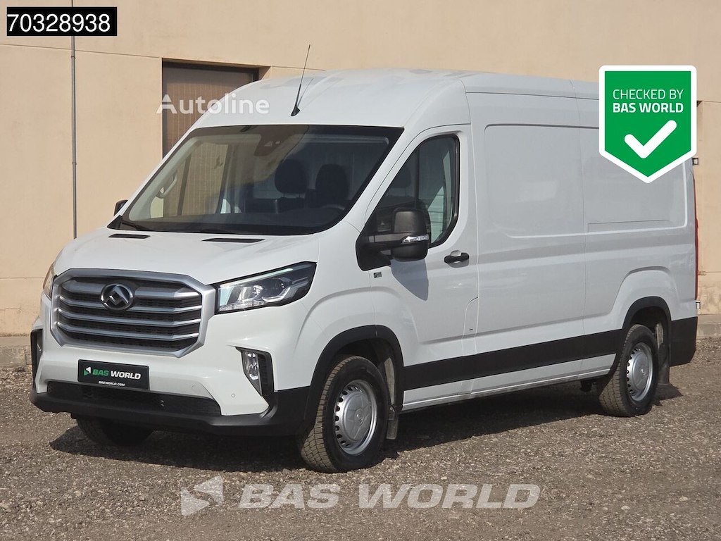 Maxus Deliver 9 147PK L3H2 - LED - Aire Acondicionado - Control de Cru minibus furgon