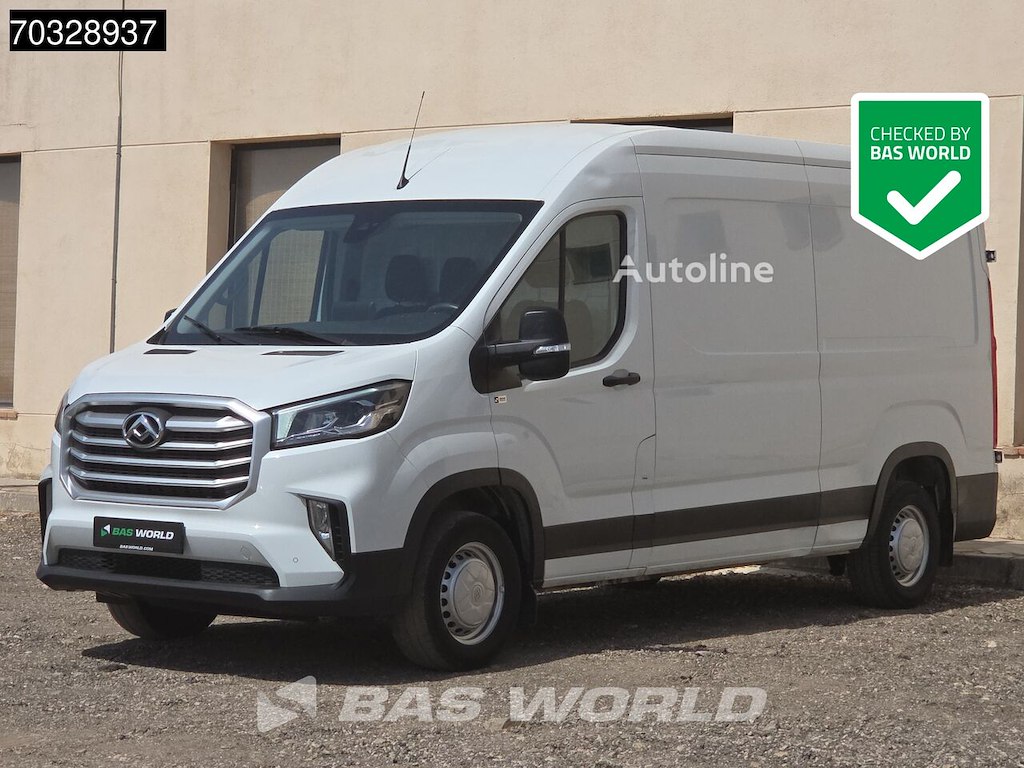 Maxus Deliver 9 147pk L3H2 - LED - Aire Acondicionado - Control de Cru minibus furgon