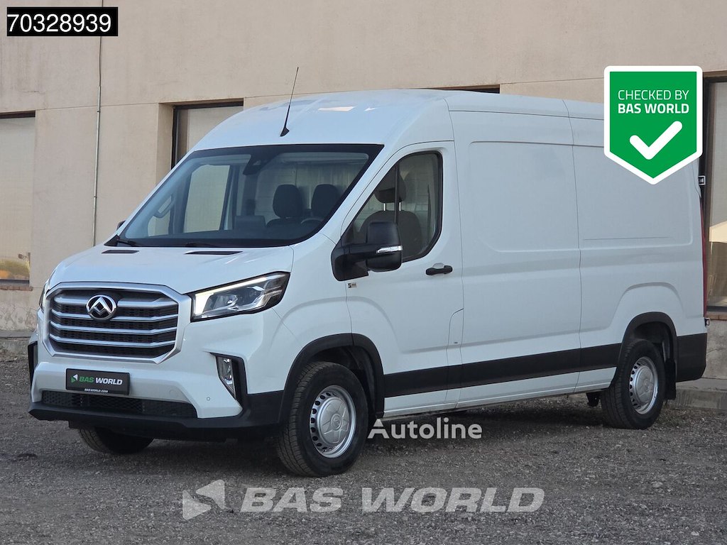 Maxus Deliver 9 147pk L3H2 - LED - Aire Acondicionado - Control de Cru minibus furgon