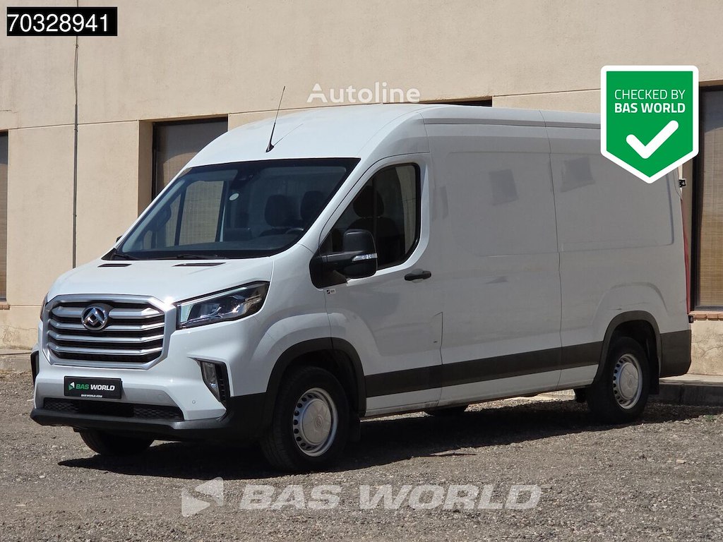 Maxus Deliver 9 L3H2 - LED - Aire Acondicionado - Control de Crucero- minibus furgon