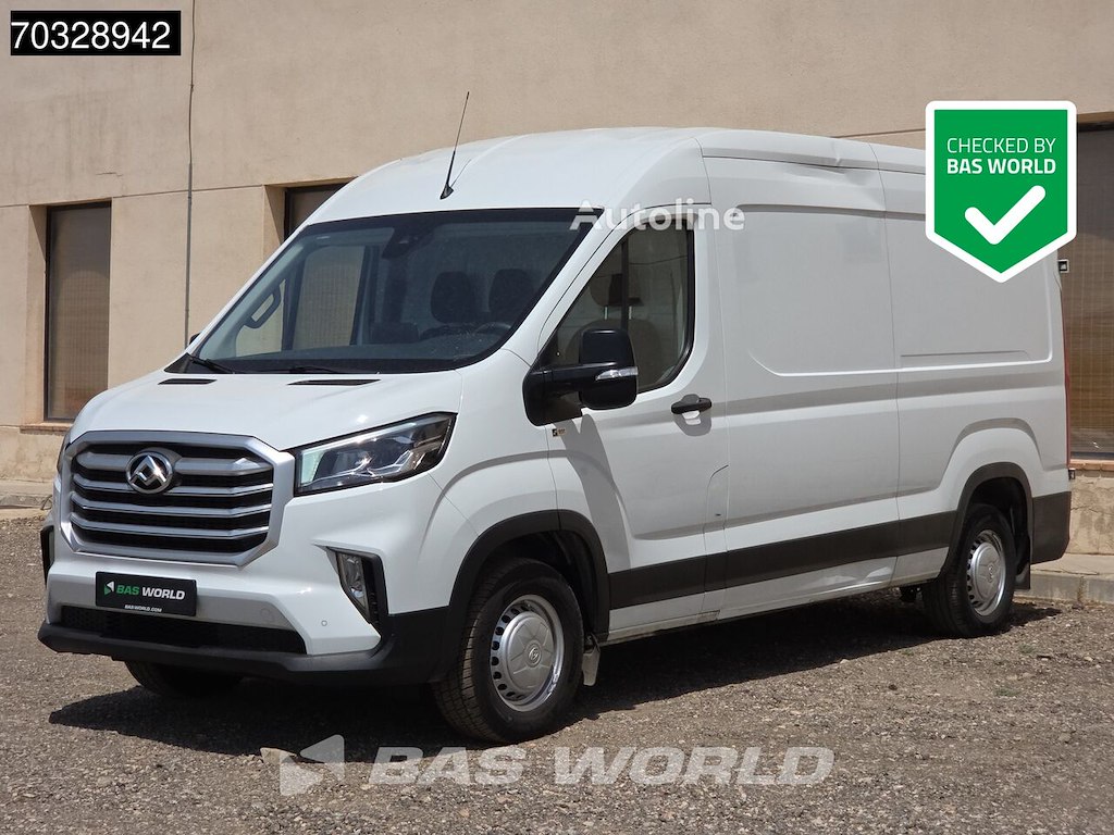 Maxus Deliver 9 L3H2 - LED - Aire Acondicionado - Control de Crucero- minibus furgon