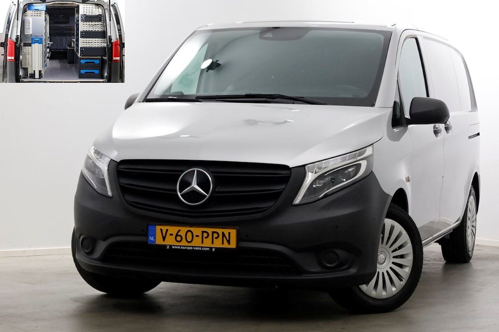 Mercedes-Benz Vito 114 CDI 136pk Compact 9G Automaat 2x Schuifdeur/LED/Camera/ minibus furgon