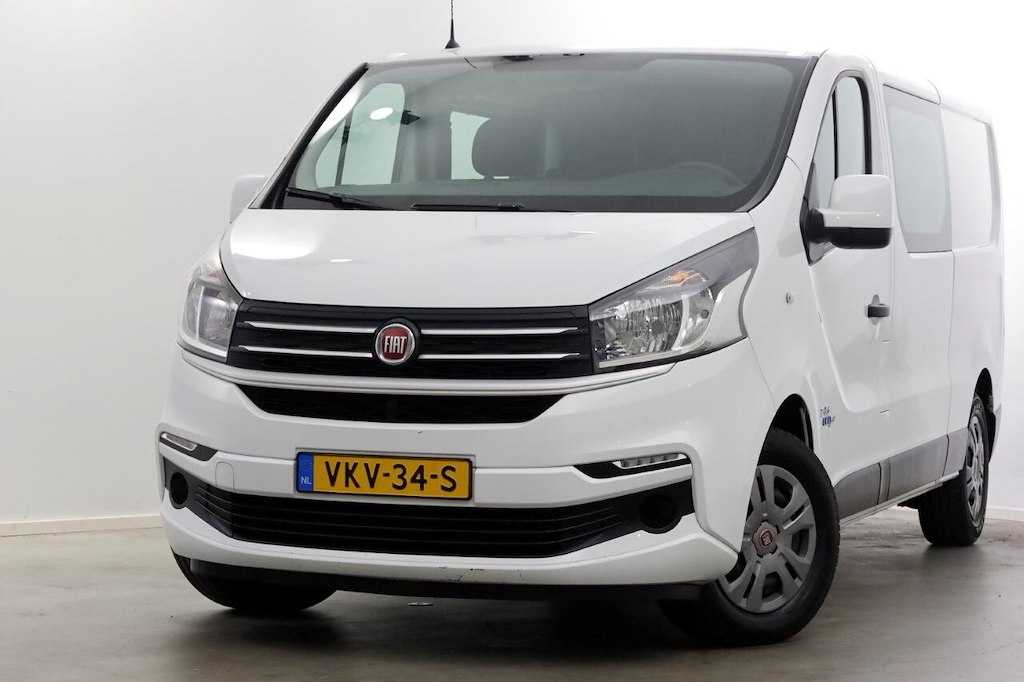 Fiat Talento 2.0 MultiJet 145pk Automaat L2H1 SX D.C. Airco/Navi 07-2 minibus furgon