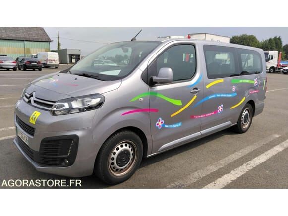 Prodaje se Citroen JUMPY putnički minibus na aukciji