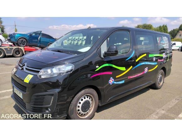 Prodaje se Citroen JUMPY putnički minibus na aukciji